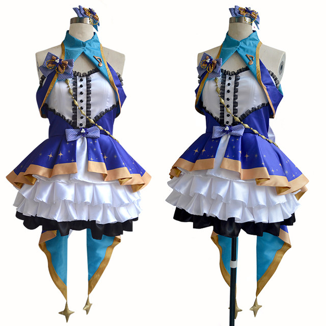 Idol master cos clothing Shimamura Uzuki Shibuya Rin Honda Weiyang ...