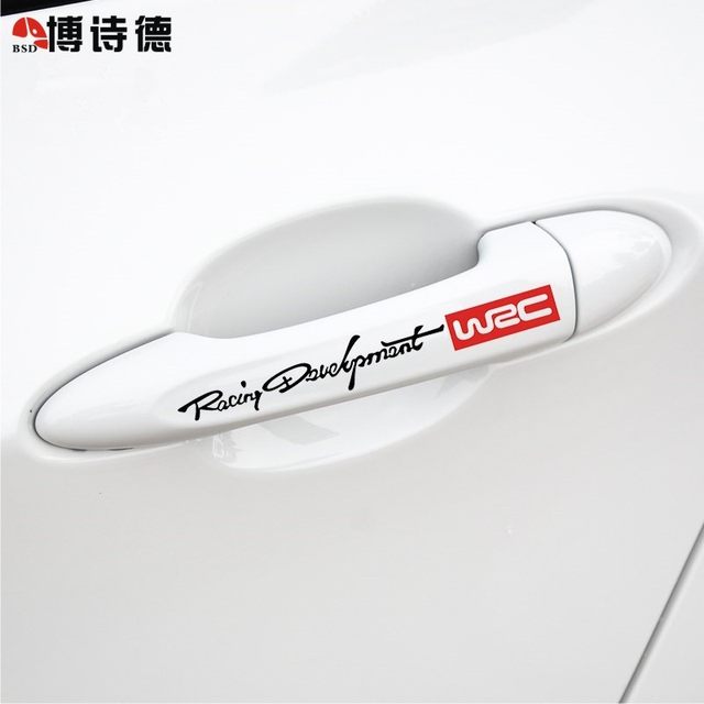 Car stickers, body decoration stickers, handle stickers, universal ...