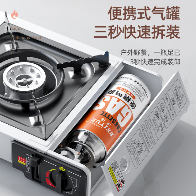 Cassette stove outdoor outdoor stove cooking utensils portable cassette ...