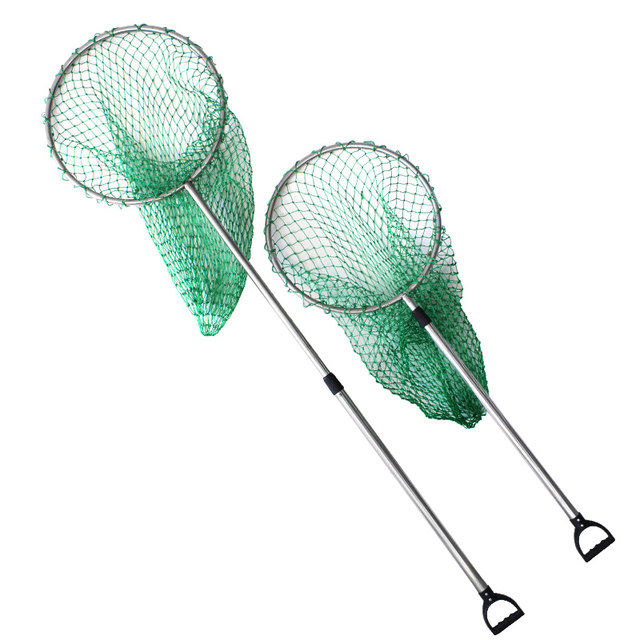 Tuhu anti-riot arrester net bag multi-functional retractable stainless ...