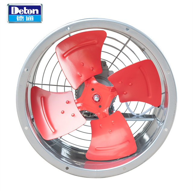 Detton Detong fan industry low noise pipeline axis flow fan high-power ...