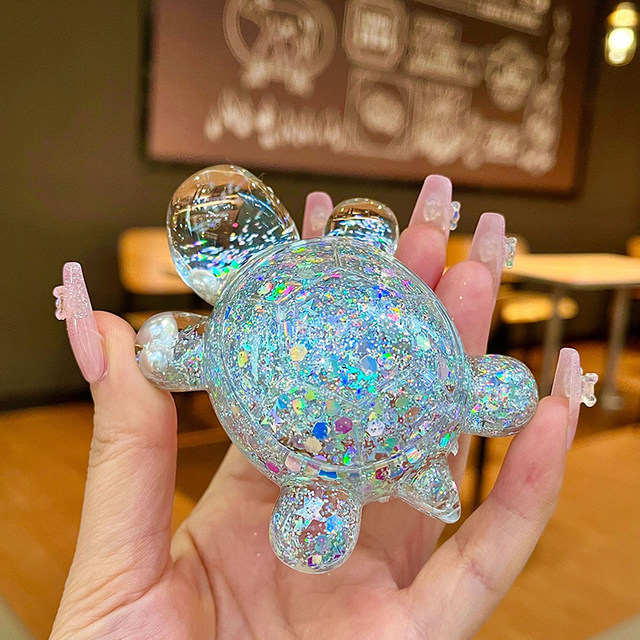 Luminous Quicksand Little Turtle Pair Pair Big Mac Cute Internet ...