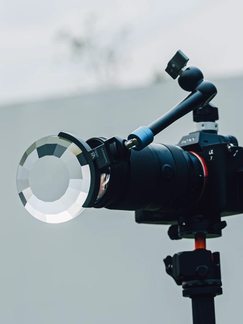 LLP90mm handheld filter photography prospect soft coke refractive semi ...