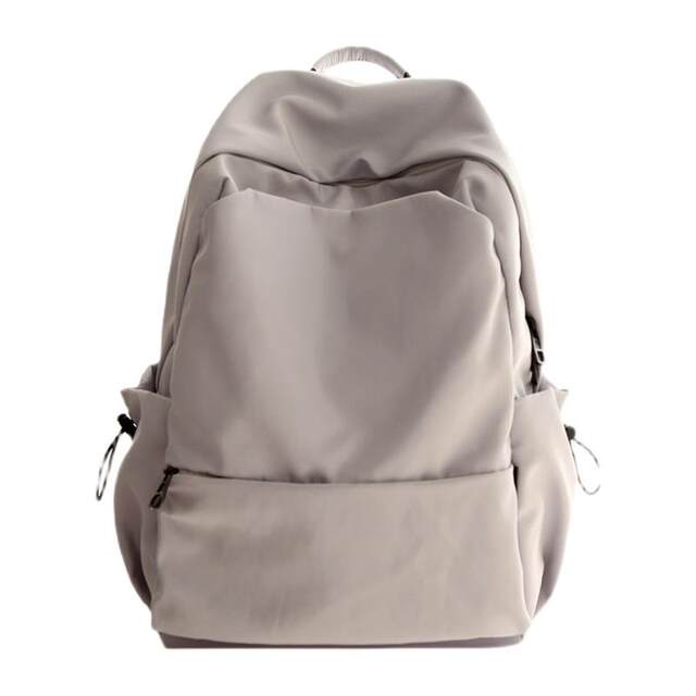 Muji MUJ Japanese NR forest large-capacity solid color backpack for ...