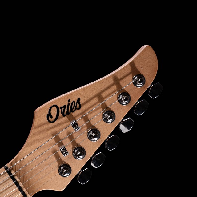 OROES new MT1 series alder body carbon roasted maple neck electric ...