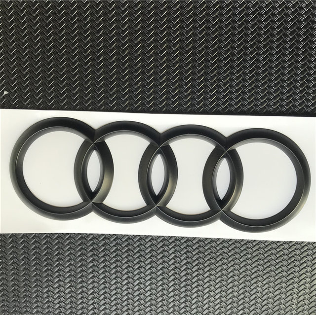 Audi car logo Audi A6LA4LQ3Q5 mid-grid logo four-ring logo tail logo ...