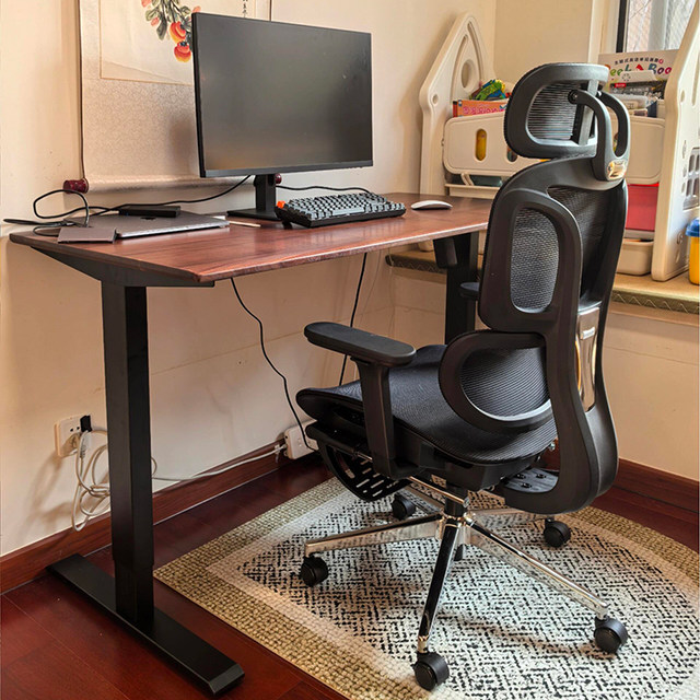 Electric lifting table home computer desk desk integrated movable ...