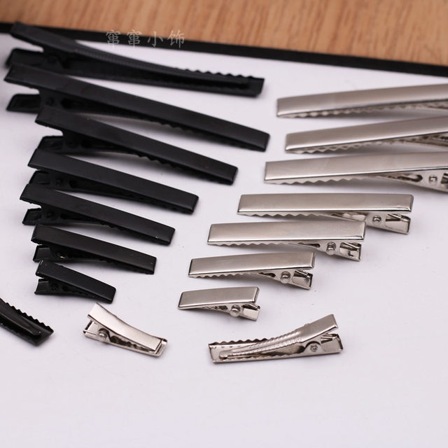 Handmade DIY hair clip material hair accessories accessories bow clip ...