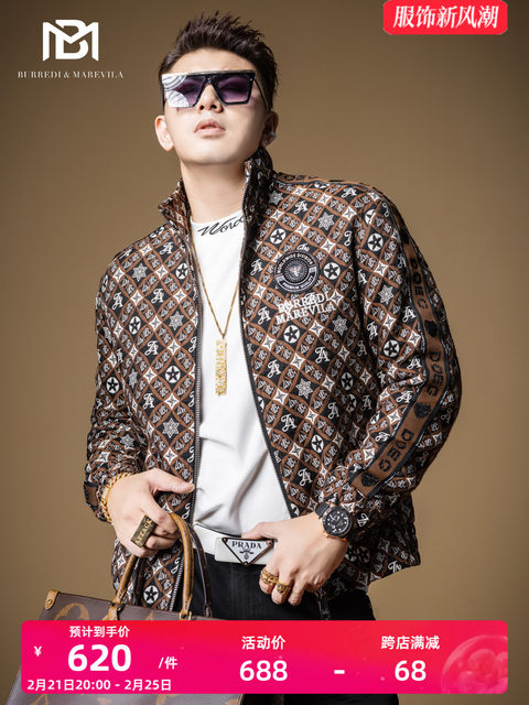 BM fashion European products popular men's high-end street cotton ...