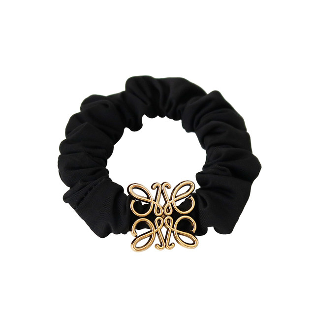 Retro style small intestine hair ring headband high elasticity simple ...