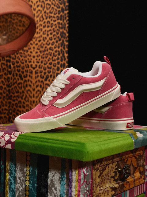 Vans Knu Skool Wanz Strawberry Beerlin Bread Sweet Sweet Shoes Men and ...