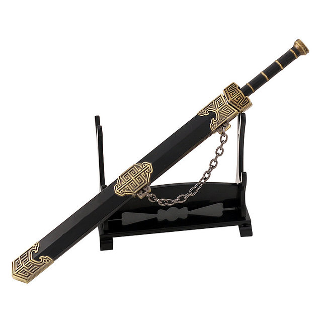 Ancient weapons Yue Wang Goujian sword Qin Shihuang sword Tang Hengdao ...