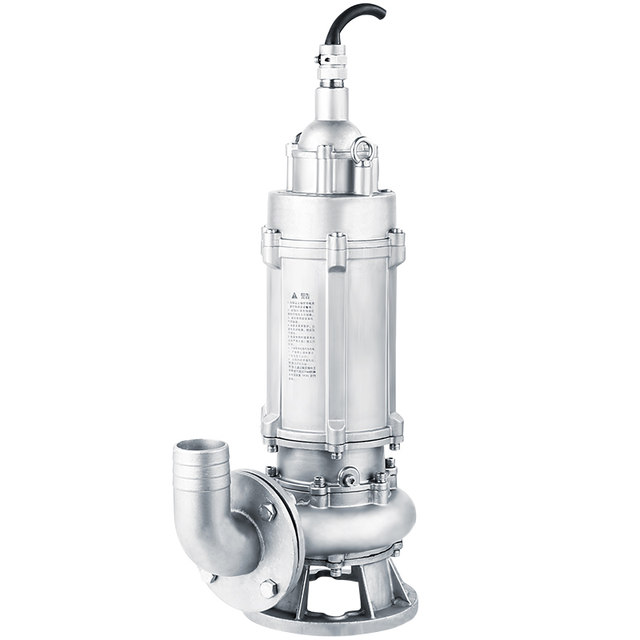 Authentic explosion-proof 304 stainless steel sewage submersible pump ...