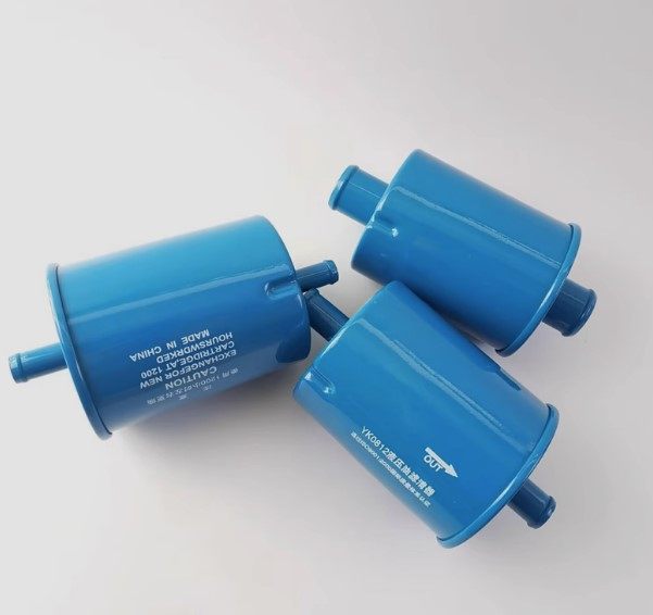 Hydraulic oil filter YK0812A4 large hole suitable for Heli Dalian ...