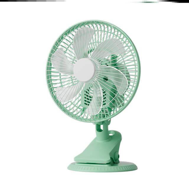 Small fan cable small dormitory Household office desktop clamping ...