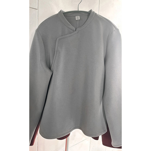 Paintings Traveling and Shui Original knitted top with velvet technique ...