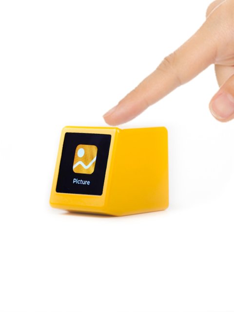 GeekMagic Smalltv PRO WiFi Smart Desktop Weather Clock