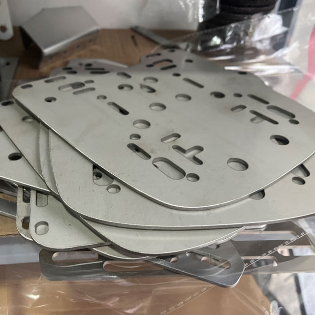 Tram trunk bottom plate reinforced adapter plate trunk stainless steel ...