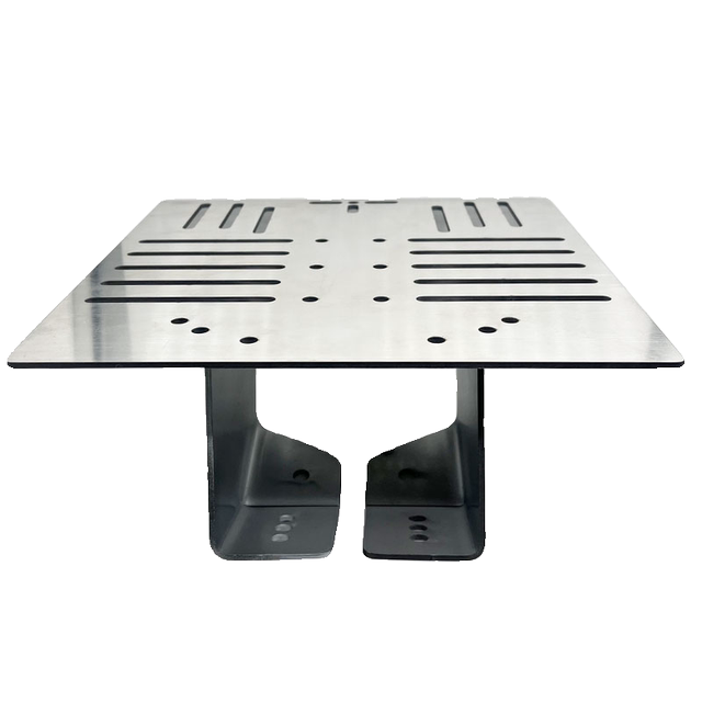 Victoria curved shelf trunk modification bracket Mona Lisa trunk ...