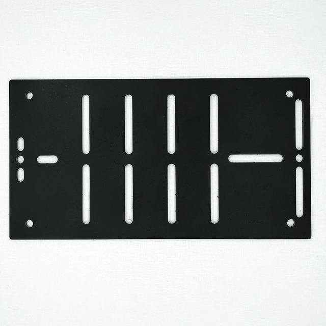 Electric vehicle trunk extension steel plate trunk extension iron plate ...