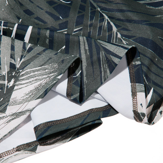 Ireal Genuine Swimsuit Female Palm Palm Style Summer Breakless Puts ...