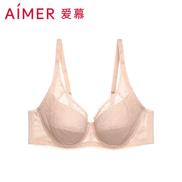 Admire official authentic underwear, big breasts, soft steel ring, sexy ...