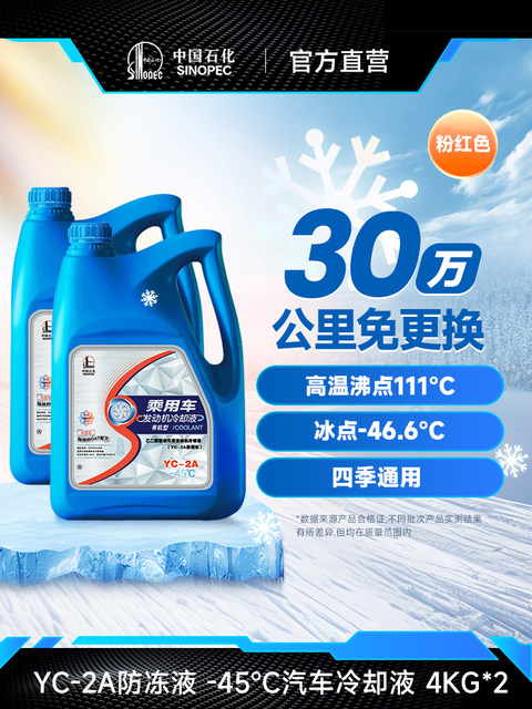 (October 23) Great Wall YC-2A Antifreeze-45 Coolant Pink Four Seasons ...