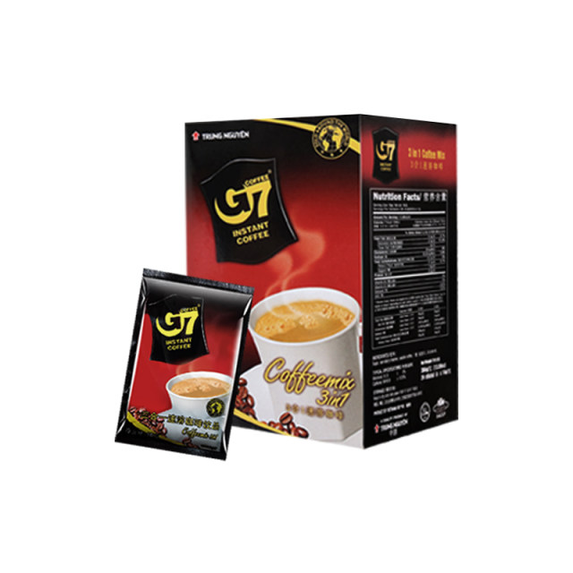 g7 coffee Vietnam authentic g7 coffee three-in-one instant original ...