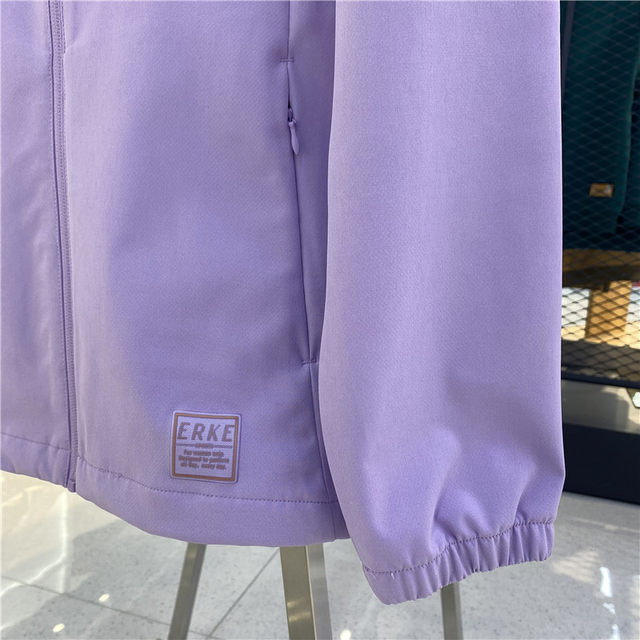 Hongxing Erke Sports Women's Top 2023 Spring New Sports Windproof ...