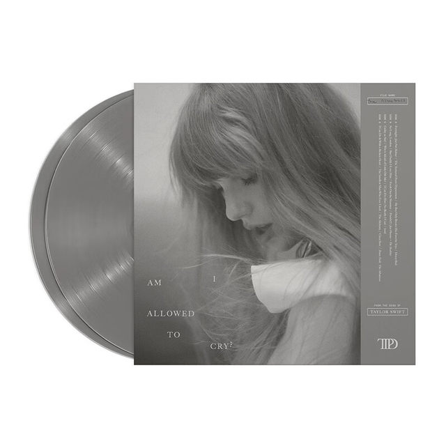 Taylor Swift's new album TAYLOR SWIFT TTPD Color glue 2LP vinyl record ...