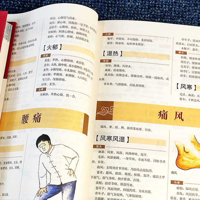 Hardcover Edition] Compendium of Materia Medica original full set of Li ...