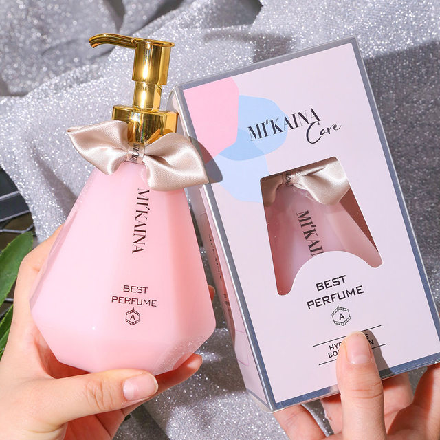 Little black dress body lotion moisturizing autumn and winter hydrating whole body long-lasting ...