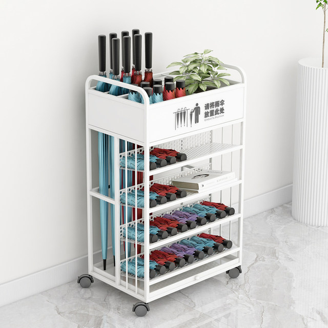 Umbrella rack storage rack hotel lobby classroom company entrance ...