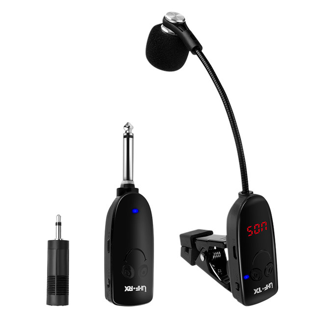 Saxophone wireless microphone instrument special microphone stage ...