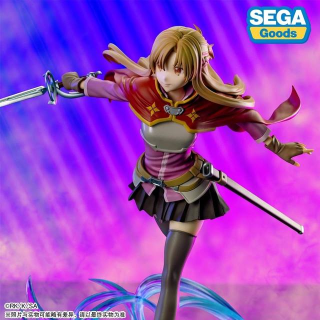 Man Sheng SEGA Sword Art Online Dusk FIGURIZM Asuna scenery hand-made model ornaments