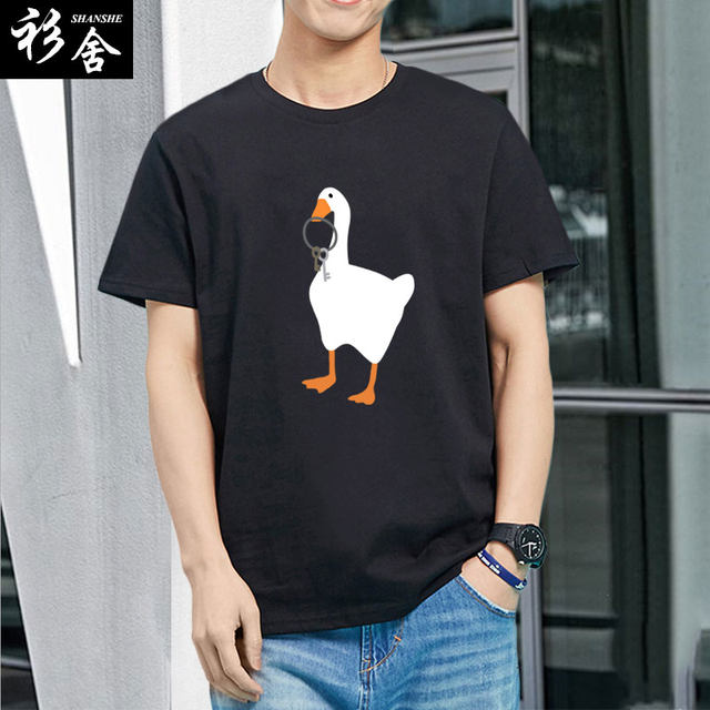 The Unnamed Goose Steam Game the Unnamed Goose Merchandise Short ...