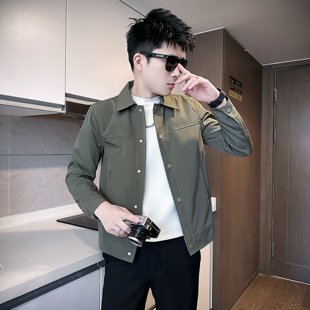 Small size men's 155 thin people short XS size slim S style 160 spring ...