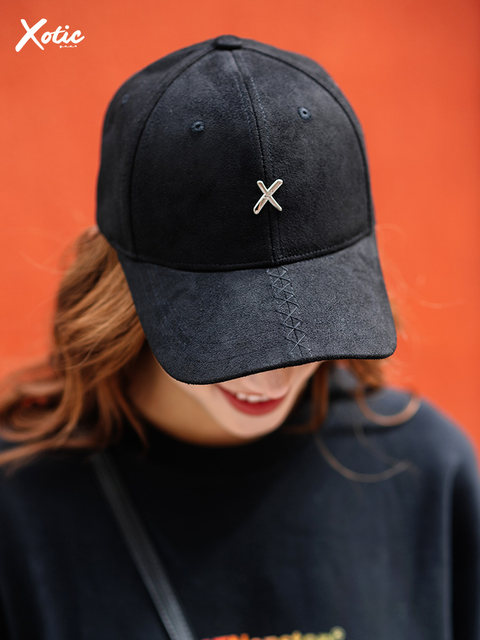 XOTIC official happy baseball cap herringbone cotton spring and summer ...