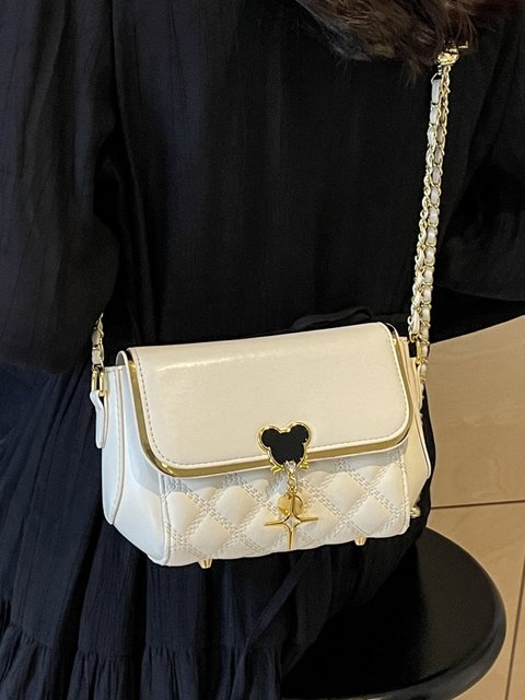 High-end diamond chain small bag for women's summer 2025 new women's ...