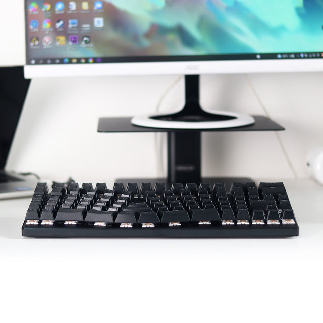 X-bows ergonomic mechanical keyboard Xbows green tea axis red axis ...