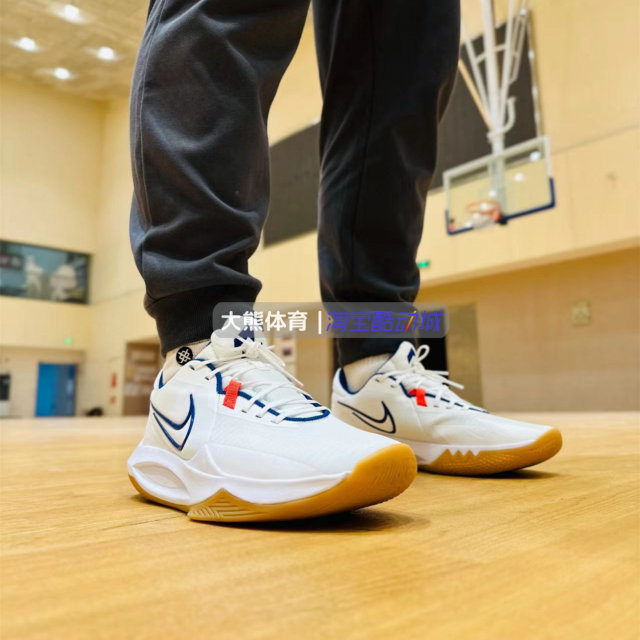 Nike Precision 6 men's cushioning and rebound comfortable and ...