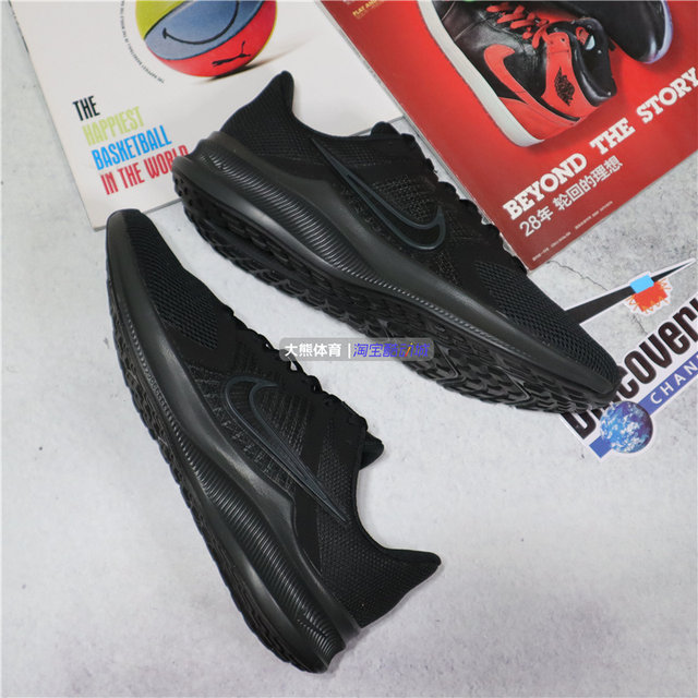 Counter genuine Nike NIKEDOWNSHIFTER men's running sneakers CI9981 ...