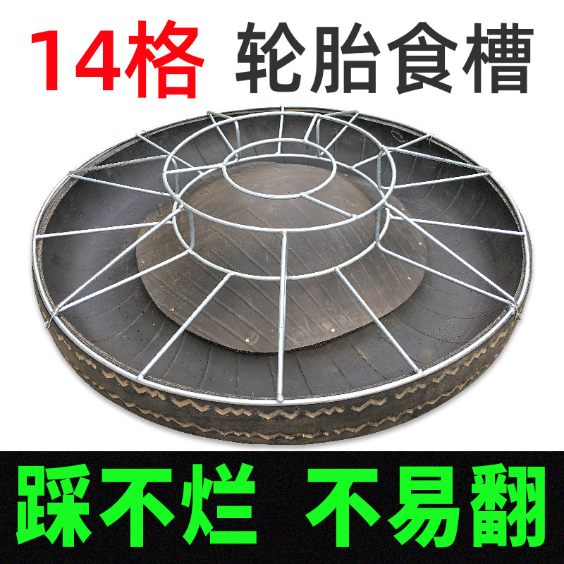 Tire Trough Feeding Pig, Chicken, Piglet Feed Trough | Chicken Feeding ...