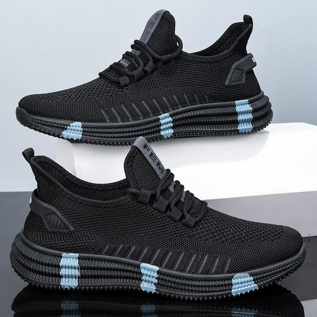Men's Shoes Spring and Autumn Tide Shoes New casual sports shoes Men's ...
