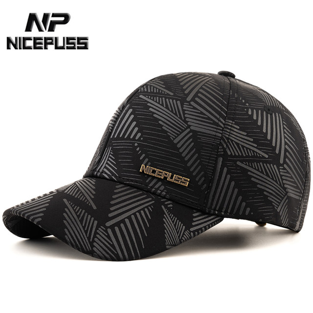 Tide brand light luxury men's high -end brand hat 2025 new peaked hat ...