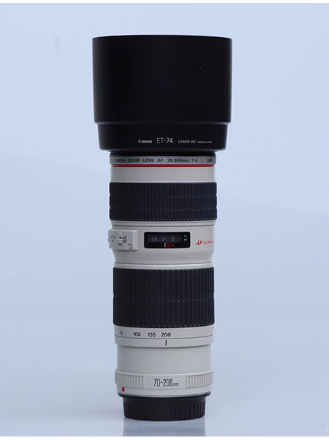 Canon/Canon 70-200 2.8 F4 IS Little White Rabbit Anti-Shake Telephoto ...