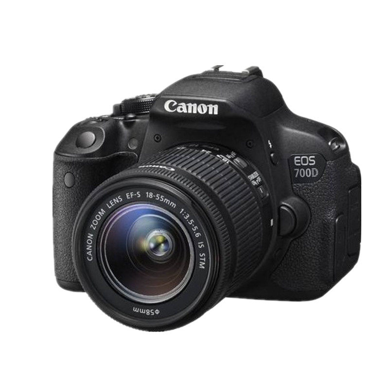 Appareil photo reflex numérique Canon EOS 700D - Kit 18-55mm