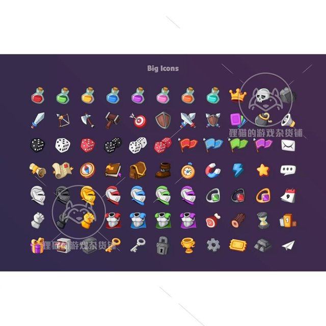 Unity Gui Kit Pro -Knight Fight 1.0 Cavaliers Battle UI interface