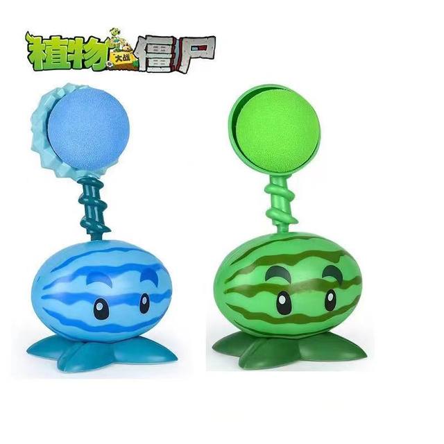 Plants vs. Zombies bulk genuine model launches luminous frozen green ...