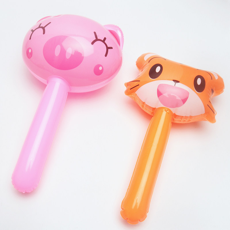 Inflatable Hammer Toy - Cartoon Stick/Hammer - Kids Play